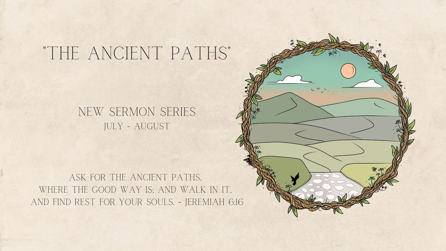 Current Sermon Series — New City East Lake