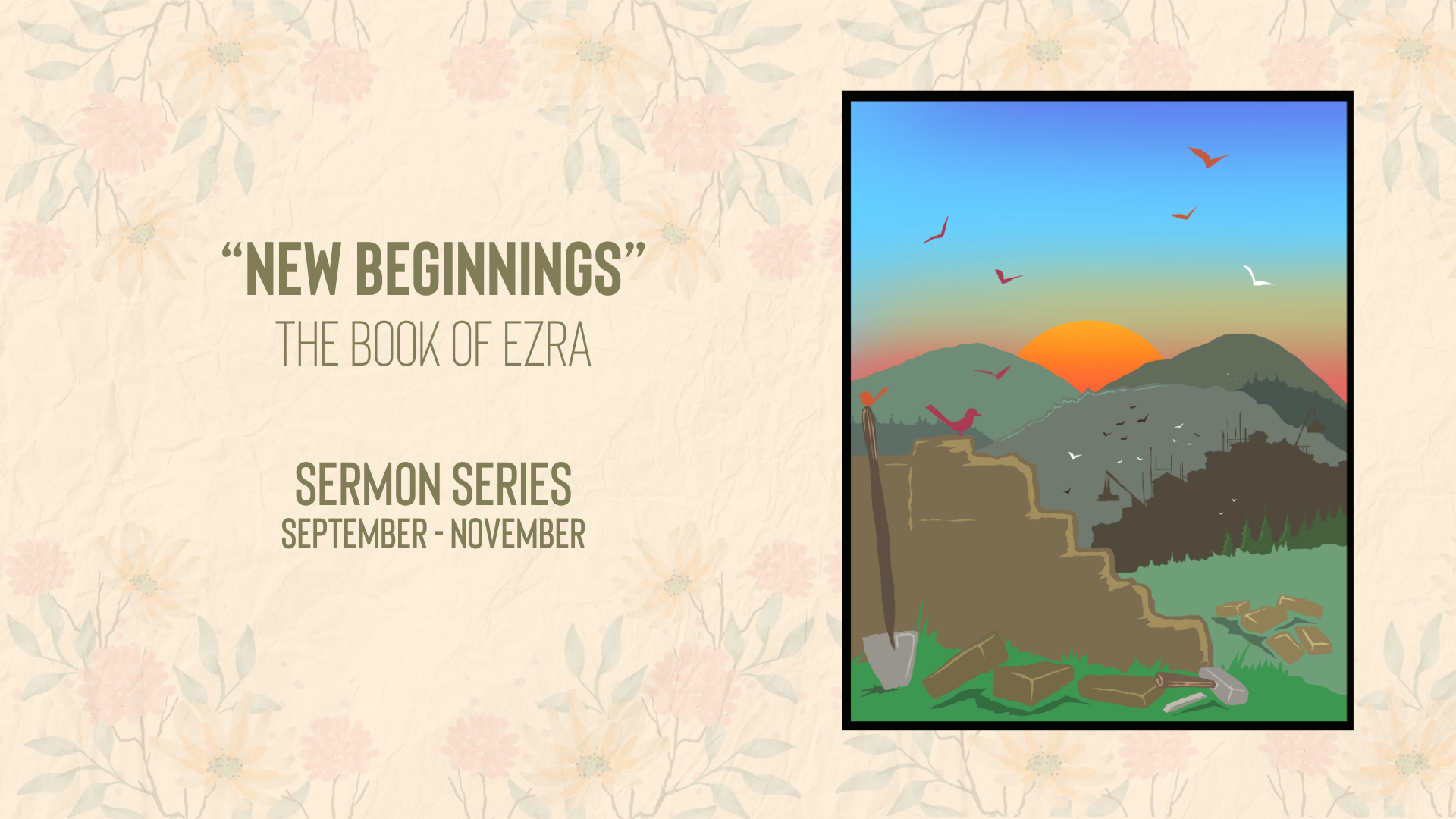 Current Sermon Series — New City East Lake