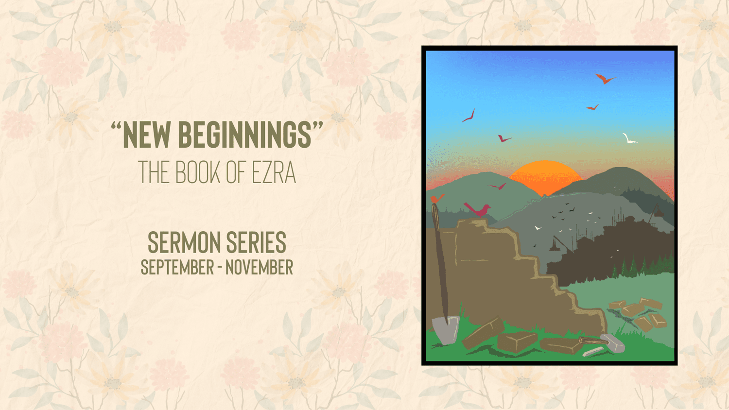 Current Sermon Series — New City East Lake