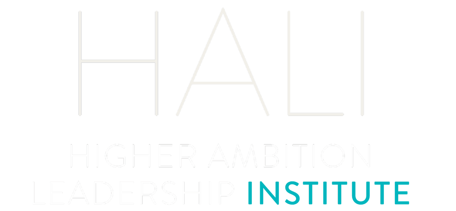 HALI — Higher Ambition Leadership Alliance