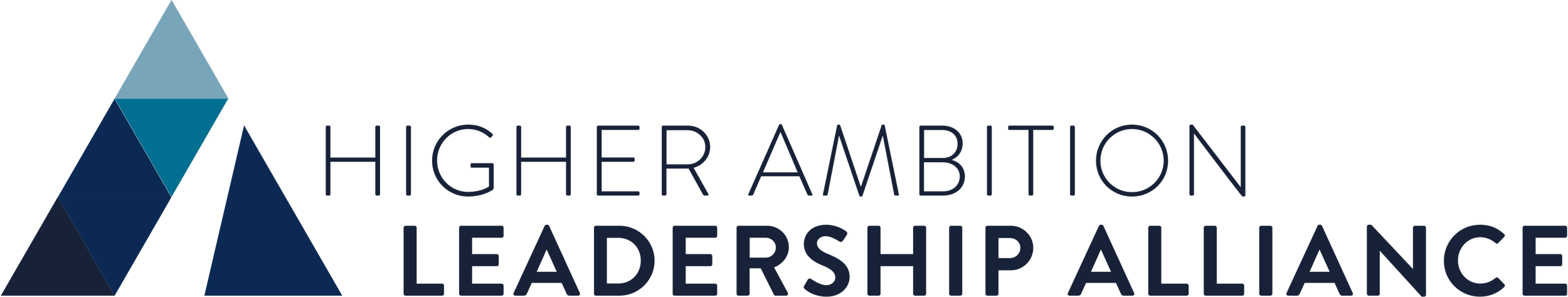 Higher Ambition Leadership Alliance