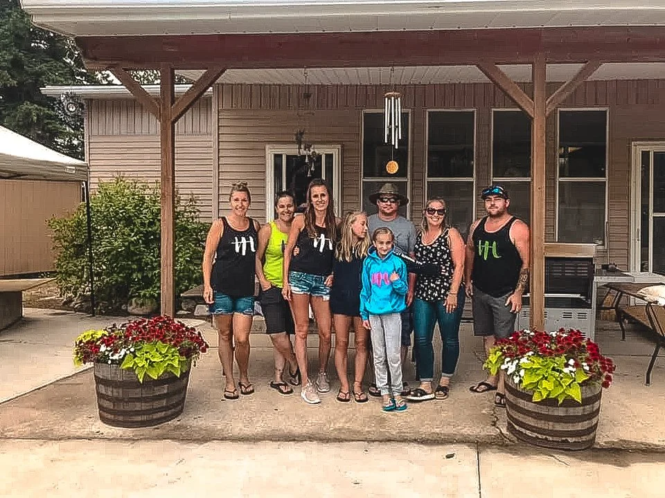 RV Park Overview — Tall Timber Lodge