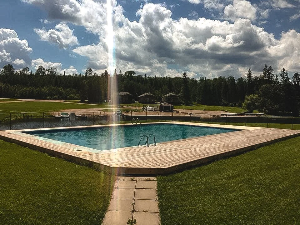 RV Park Overview — Tall Timber Lodge