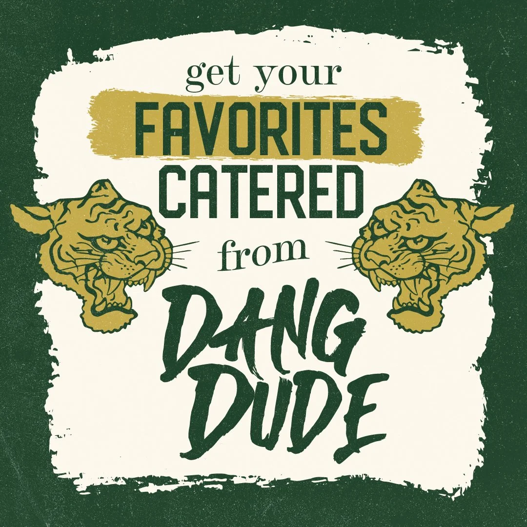 Catering — Dang Dude