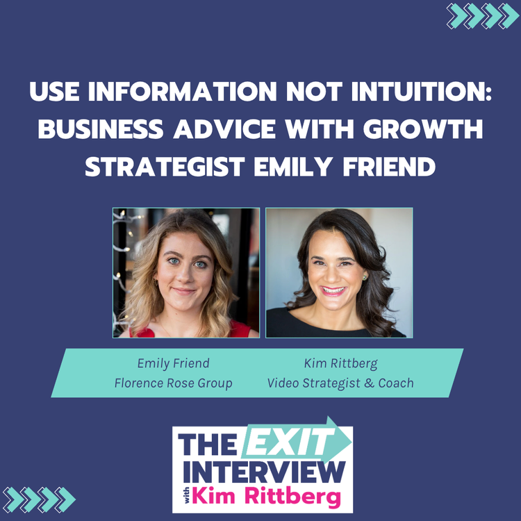 Ep. 114/ Use Information Not Intuition: Business Advice with Growth ...