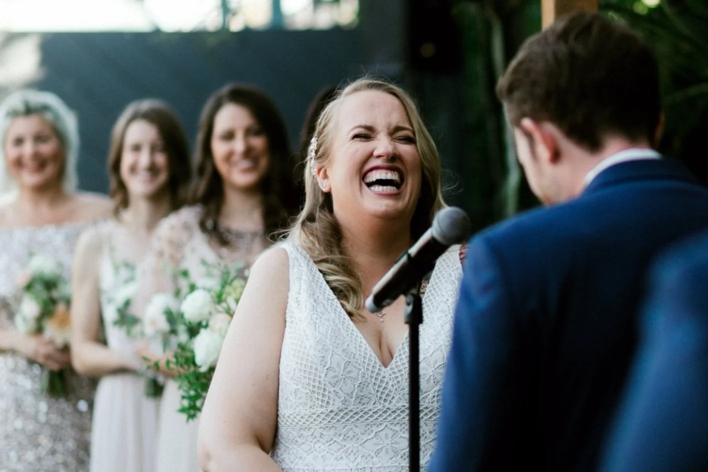 RomCom Weddings - The Romantic Comedy Wedding Officiant