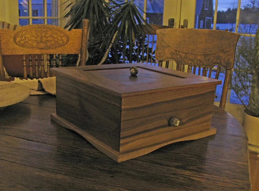 Woodworking — Hans M. Carlson