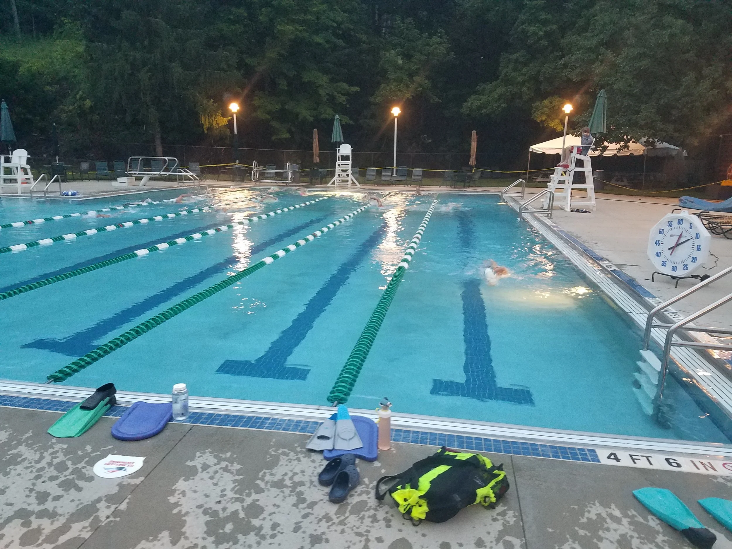 FFH Trial Swim — Pittsburgh Flying Fish Heads