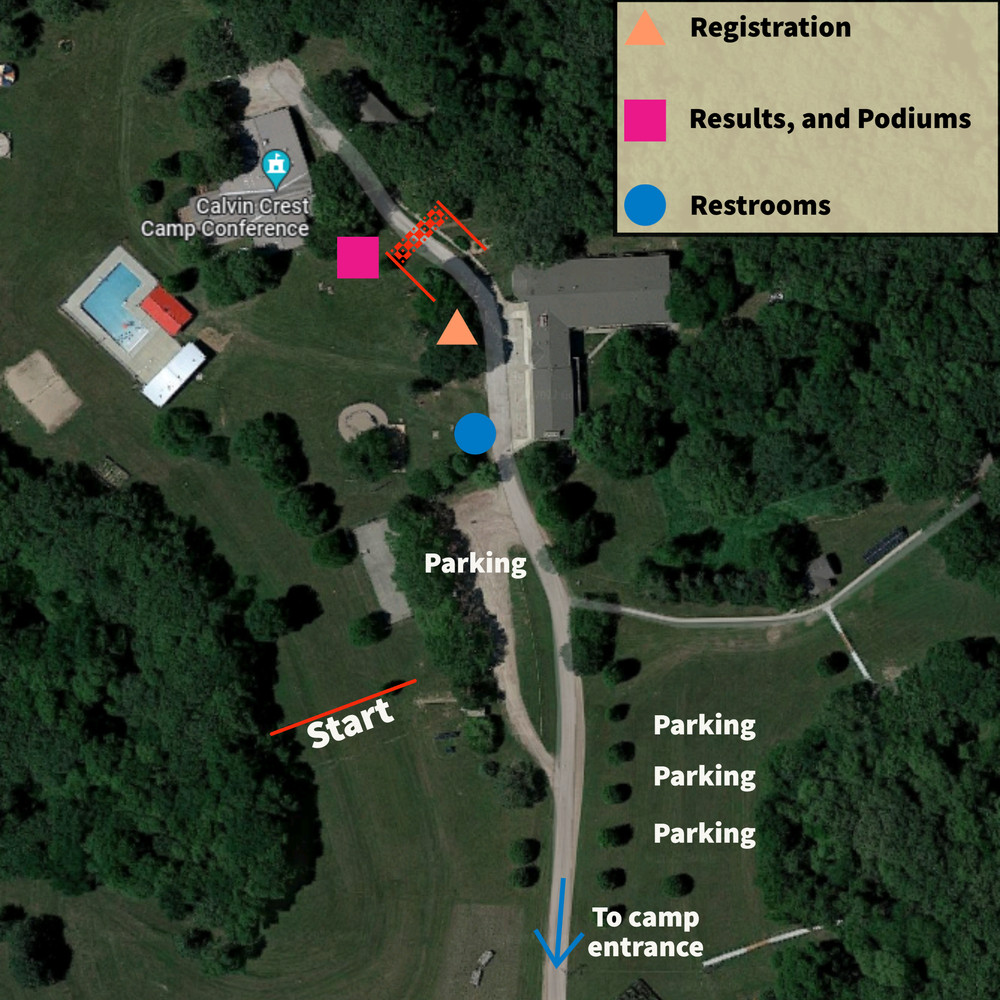 Calvin Crest Crank Fest — NOS