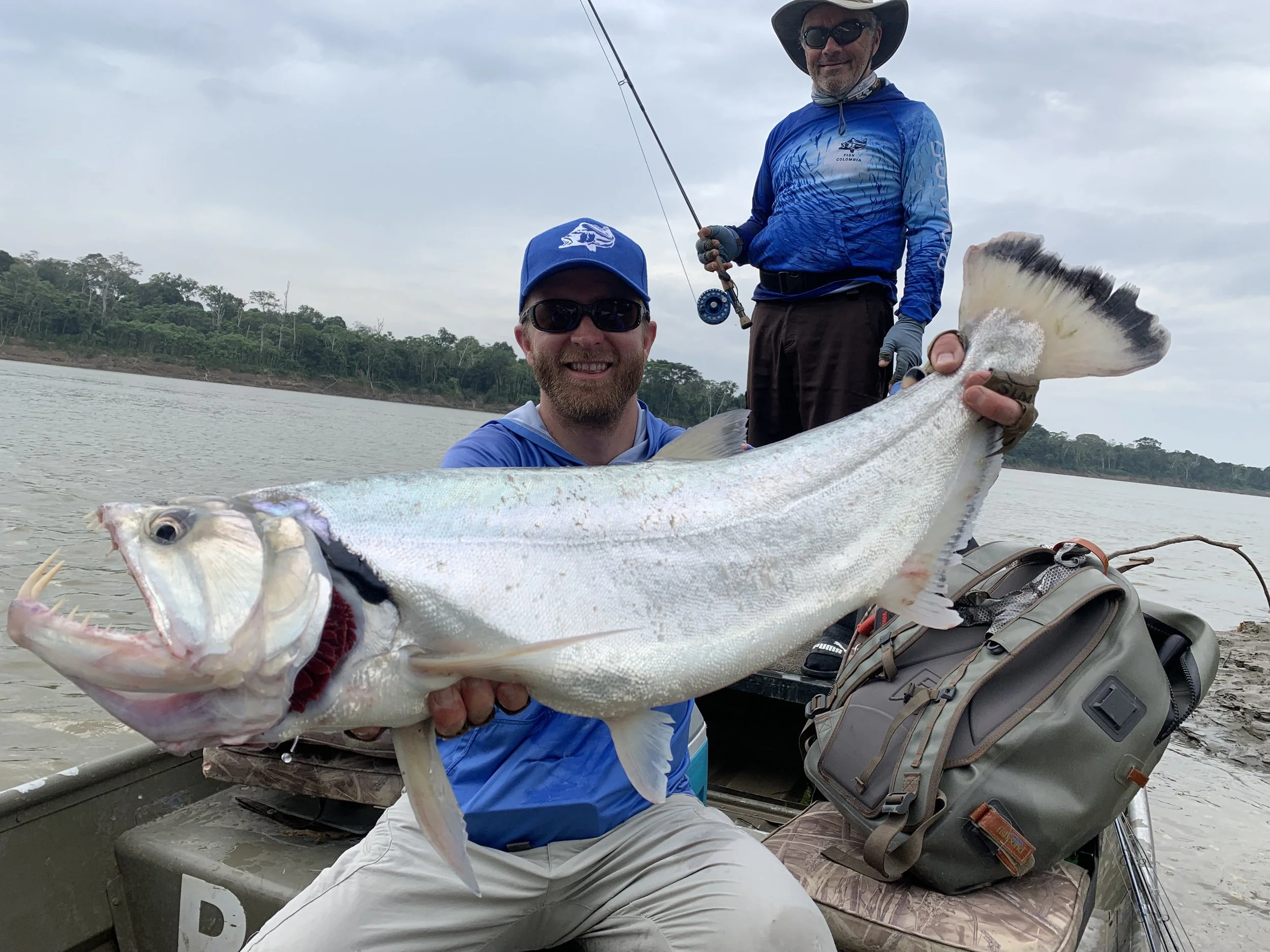 Gear guide for jungle flyfishing trips for Payara, peacock bass, golden ...