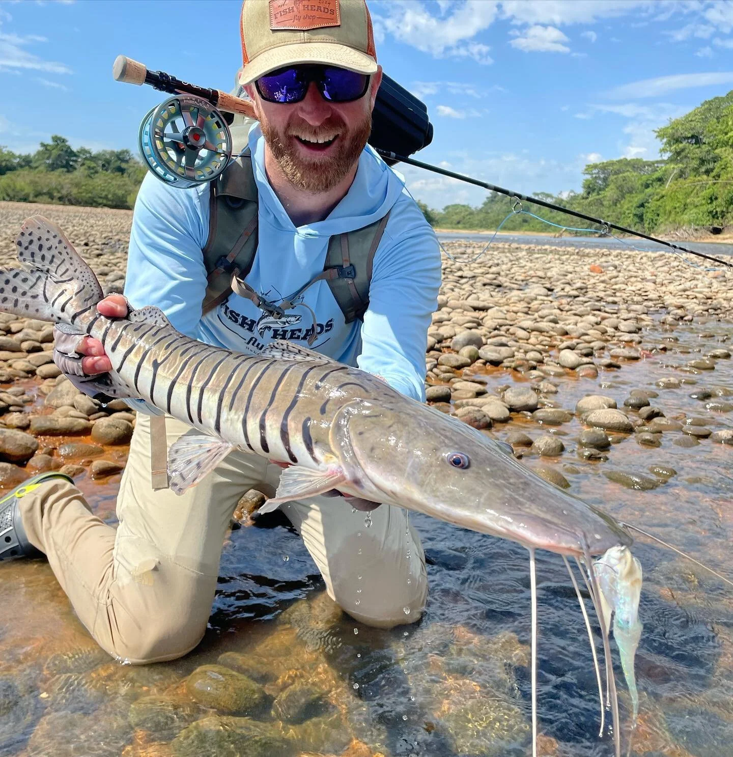 Best predator jungle flies for flyfishing! Payara, Peacock Bass, Pacu ...
