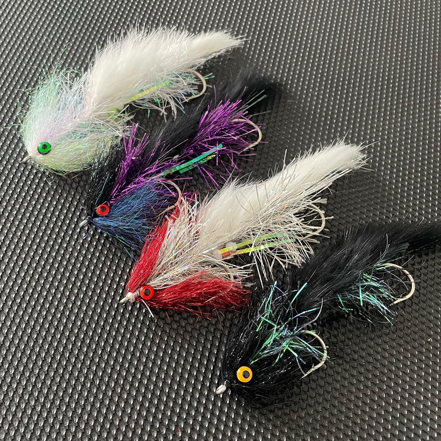 Best predator jungle flies for flyfishing! Payara, Peacock Bass, Pacu ...