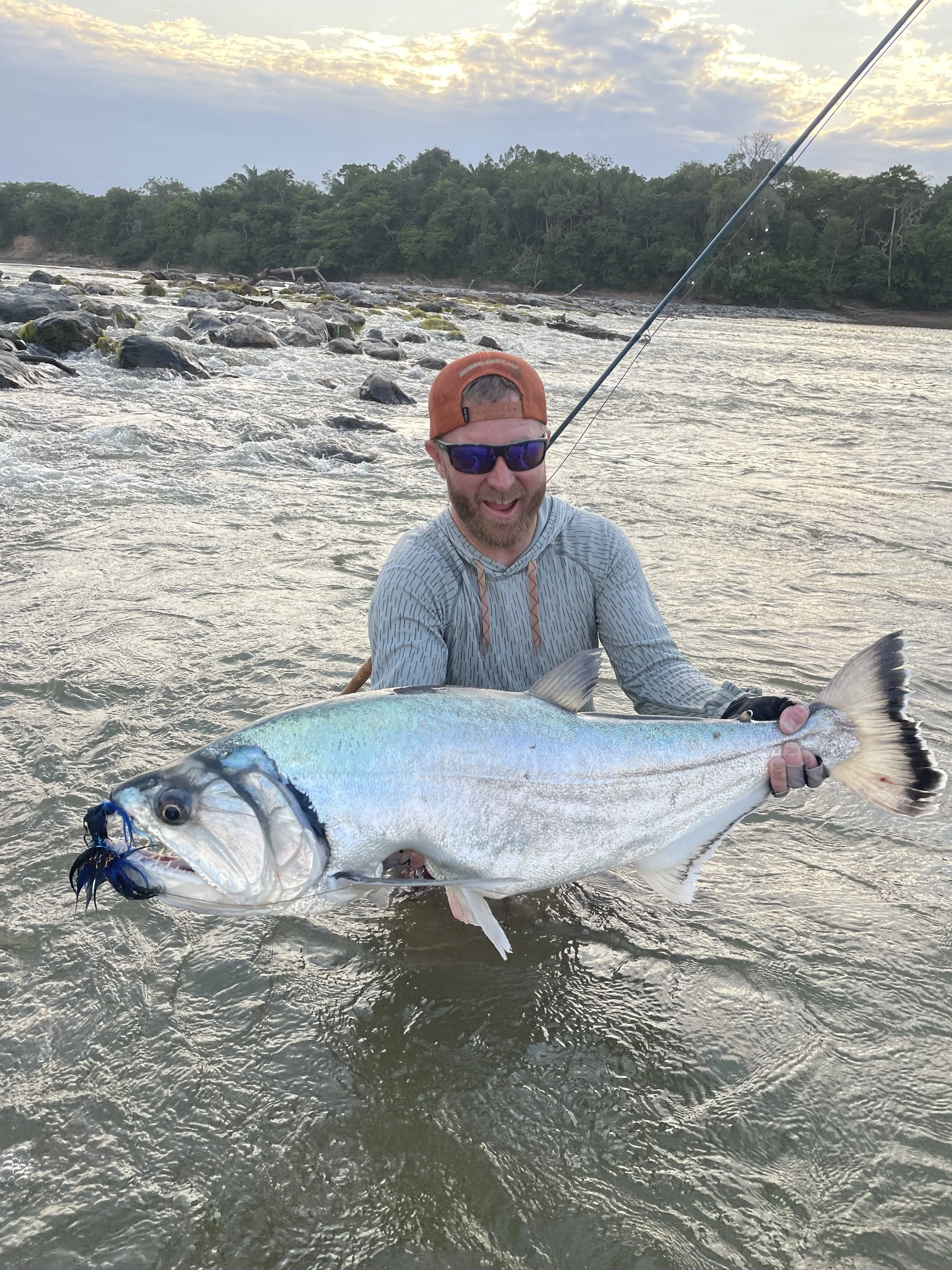 Best predator jungle flies for flyfishing! Payara, Peacock Bass, Pacu ...