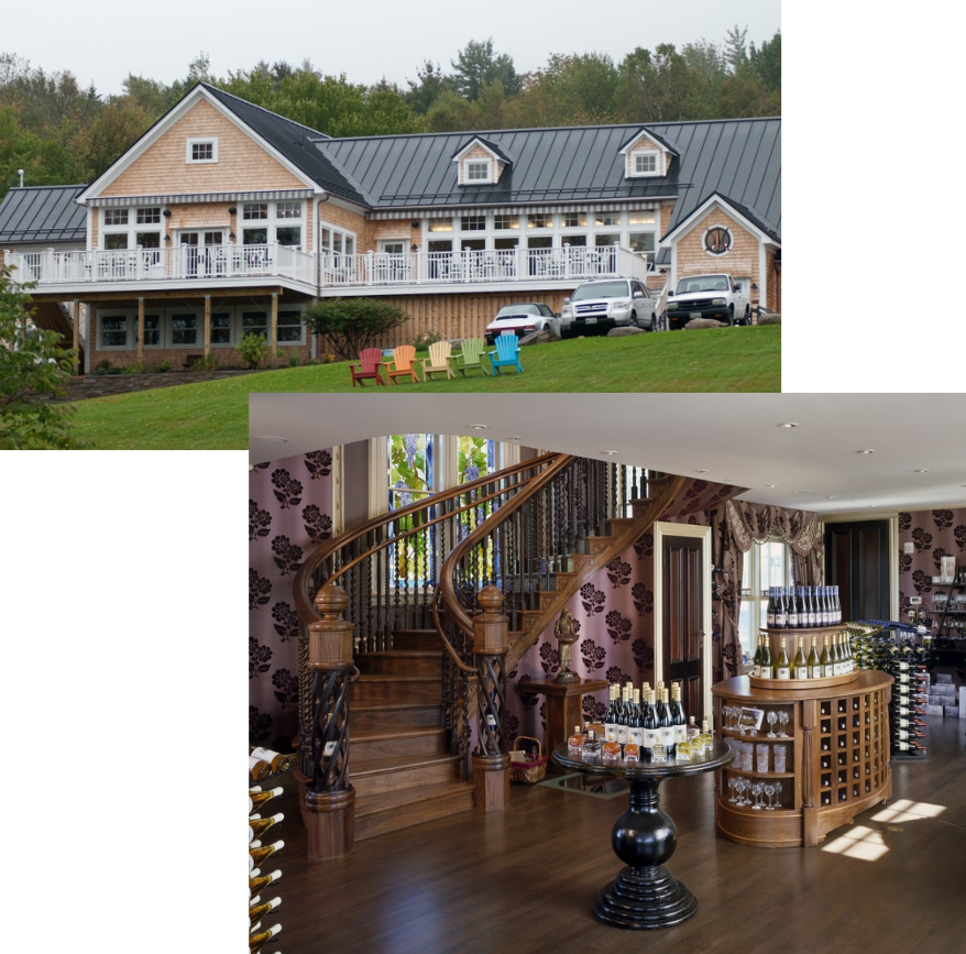 Cellardoor Winery Barn and Expansion — Hay Runner