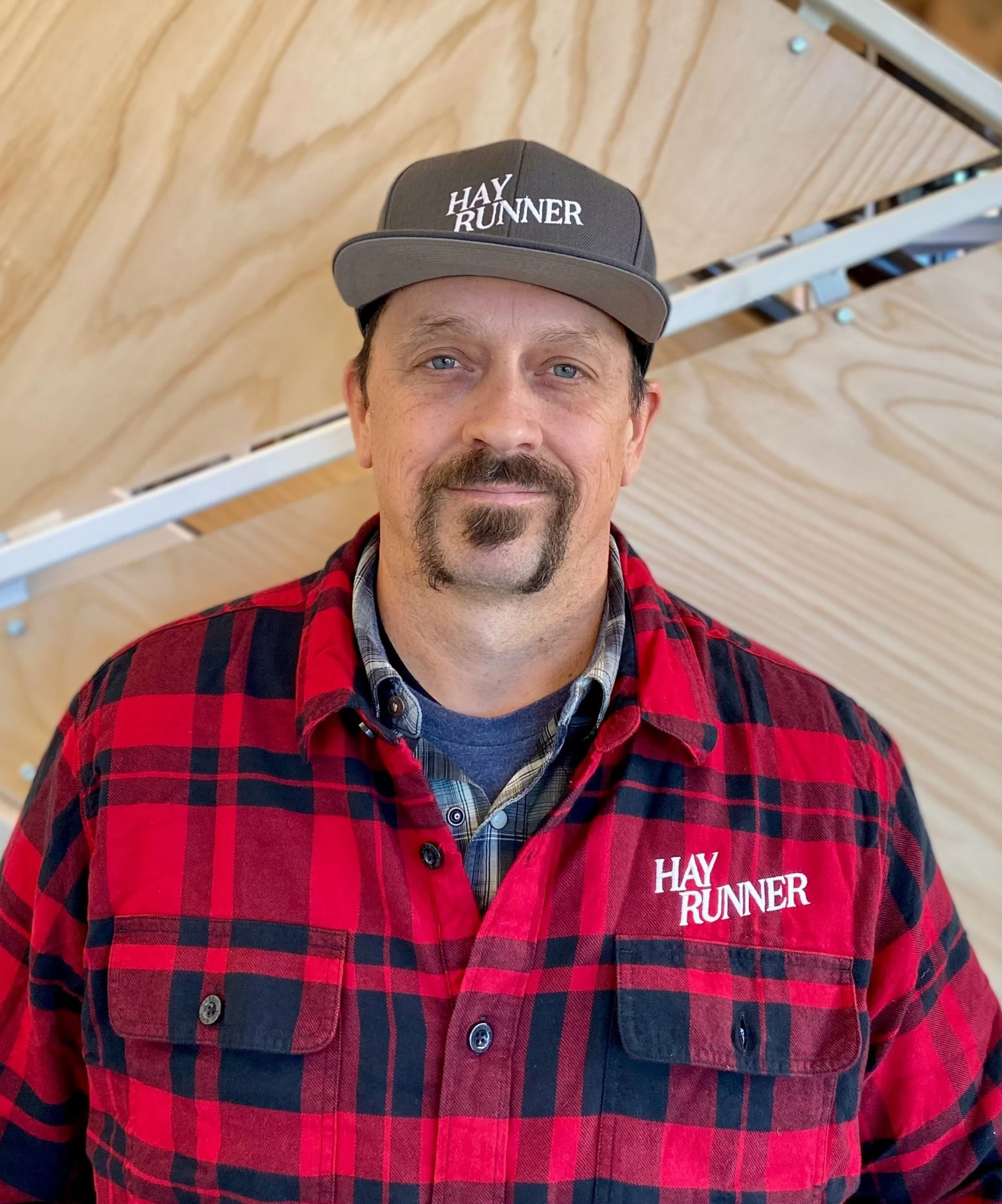 Staff — Hay Runner