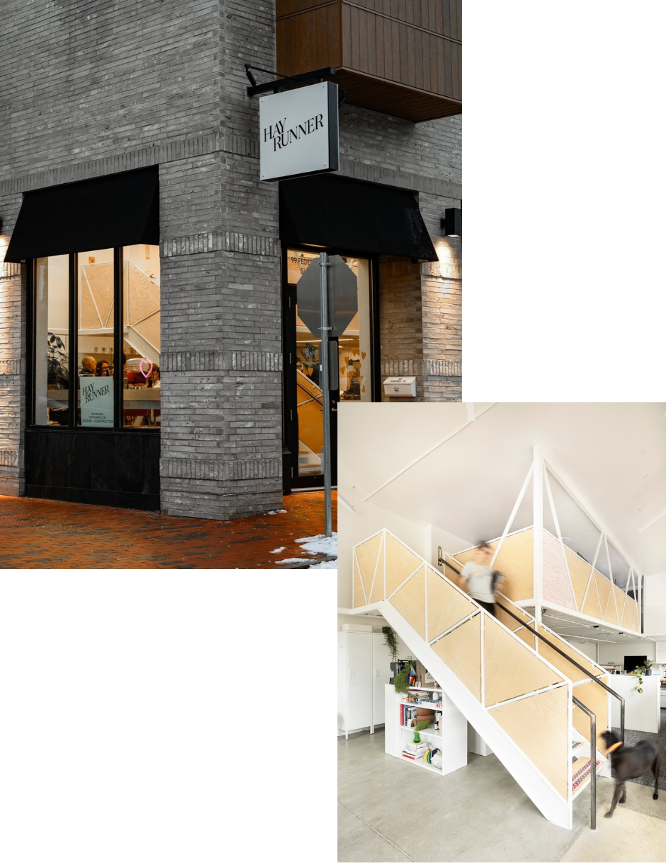 Hay Runner Headquarters — Hay Runner