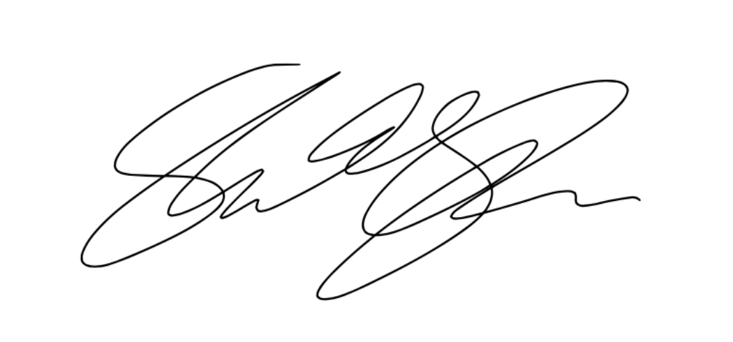 One Direction Transparent Signature
