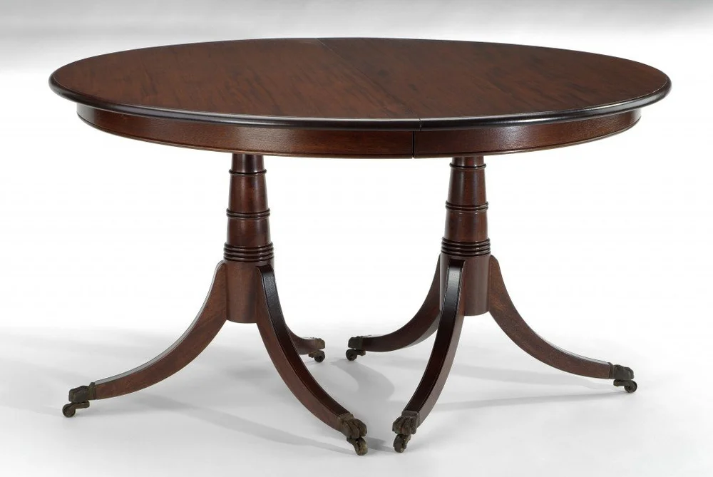 Bradley Pedestal Table — Hay Runner