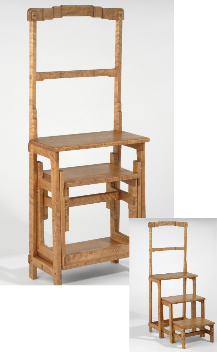 Liberty Libary Ladder — Hay Runner