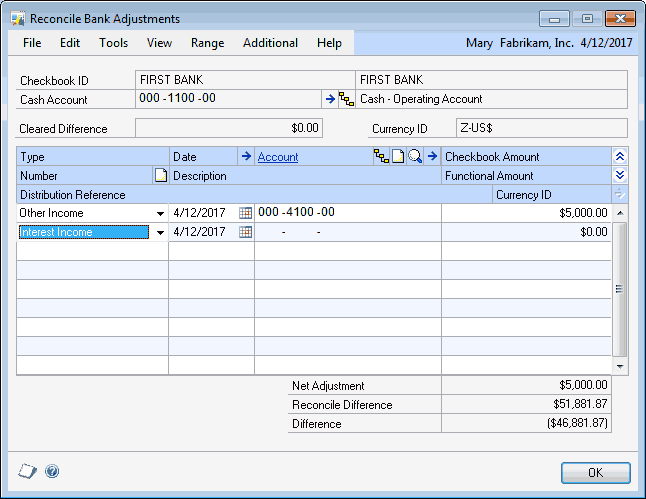 How to Reconcile a Bank Statement in Dynamics GP — Syvantis ...