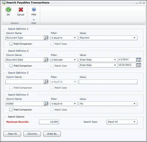 Editing and generating 1099s in Dynamics GP — Syvantis Technologies, Inc.
