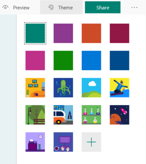Customizing form themes in Microsoft Forms — Syvantis Technologies, Inc.