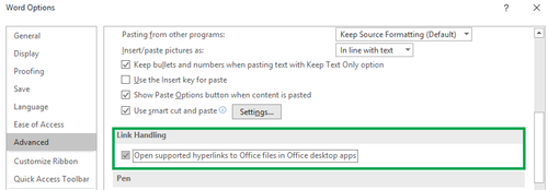 How to make Office files open in the desktop app by default — Syvantis ...