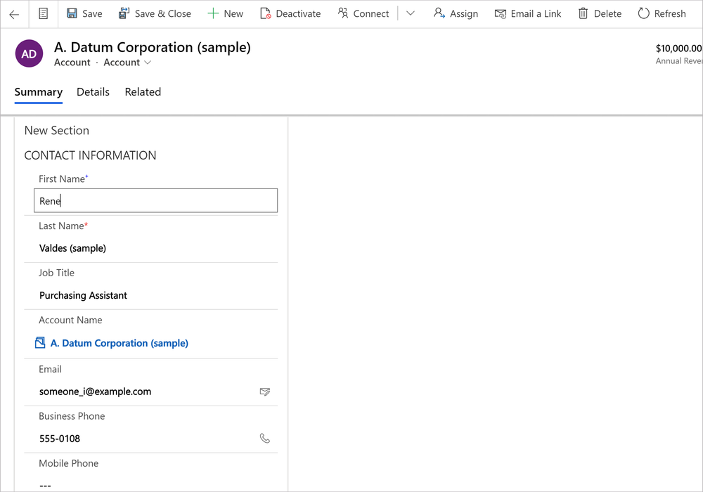Helpful additions to forms and timelines in Dynamics 365 CRM — Syvantis ...
