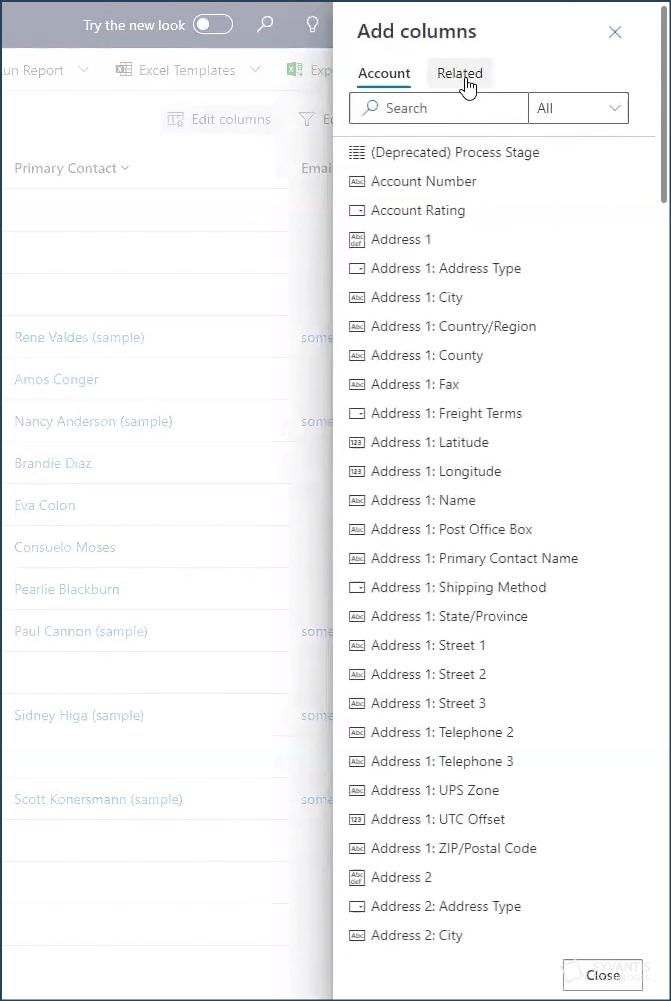 Make custom views with filters and columns in Dynamics 365 Sales lists ...