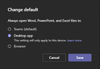 How to make Microsoft Teams open Office files in app by default ...