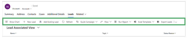 Customize your Dynamics 365 CRM command bars in a snap — Syvantis ...