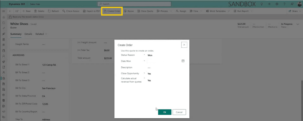 Exploring the sales process in Dynamics 365 Sales, part 3: Quotes and ...