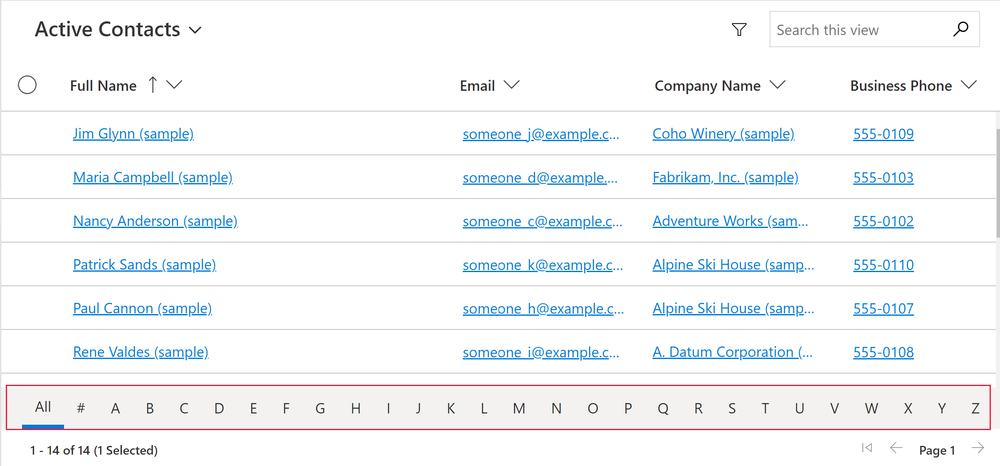 Edit and nest grids with the new “Grid control” feature in Dynamics 365 ...