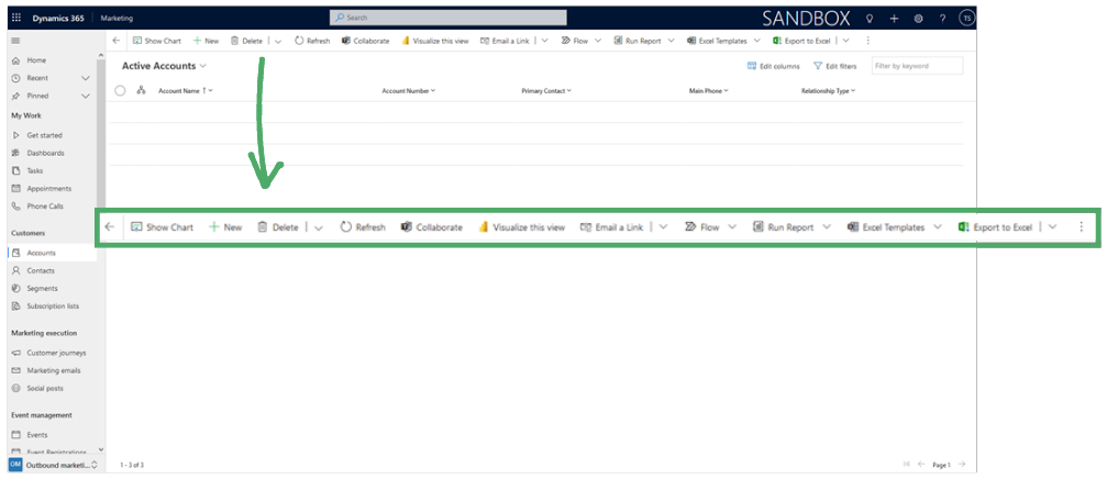 Customize your Dynamics 365 CRM command bars in a snap — Syvantis Technologies, Inc.