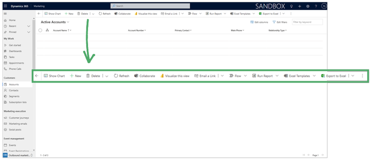 Customize your Dynamics 365 CRM command bars in a snap — Syvantis ...