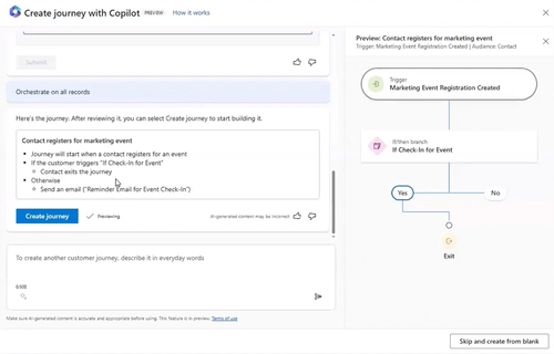 Copilot AI tools in Dynamics 365 Customer Insights - Journeys — Syvantis Technologies, Inc.