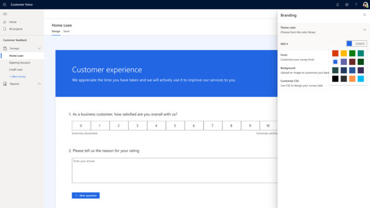 Design, distribute, and analyze surveys with Dynamics 365 Customer ...