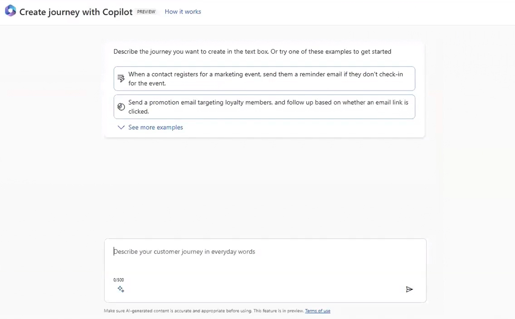 Copilot AI tools in Dynamics 365 Customer Insights - Journeys — Syvantis Technologies, Inc.