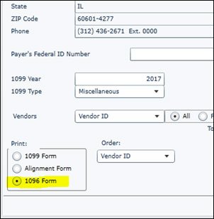 Editing and generating 1099s in Dynamics GP — Syvantis Technologies, Inc.
