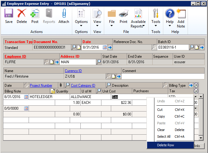 Dynamics GP Tip: Getting out of a window that won't let you close ...