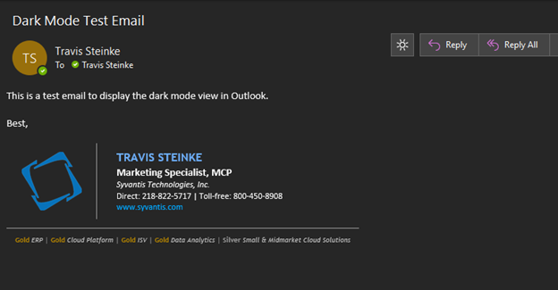 How to keep Microsoft Word documents white in dark mode — Syvantis ...