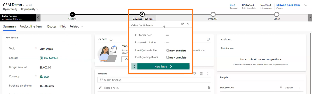 Exploring the sales process Dynamics 365 Sales: Moving onto ...