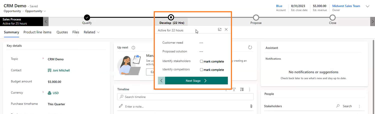 Exploring the sales process Dynamics 365 Sales: Moving onto ...