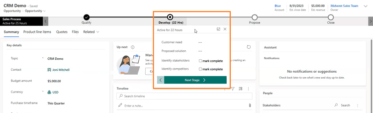 Exploring the sales process Dynamics 365 Sales: Moving onto ...