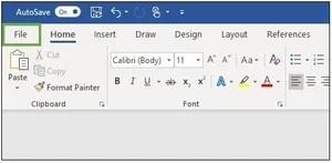How to disable autosave in Office 365 programs — Syvantis Technologies ...