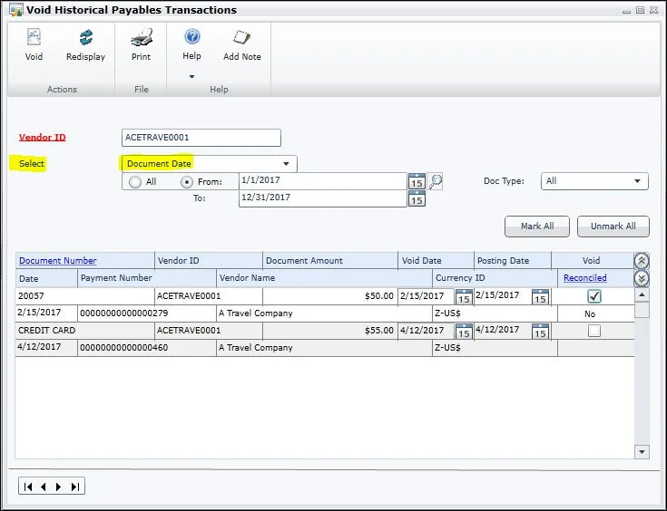 How to Void Accounts Payable Transactions — Syvantis Technologies, Inc.
