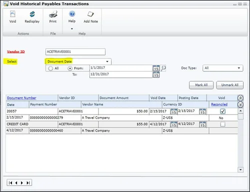 How to Void Accounts Payable Transactions — Syvantis Technologies, Inc.