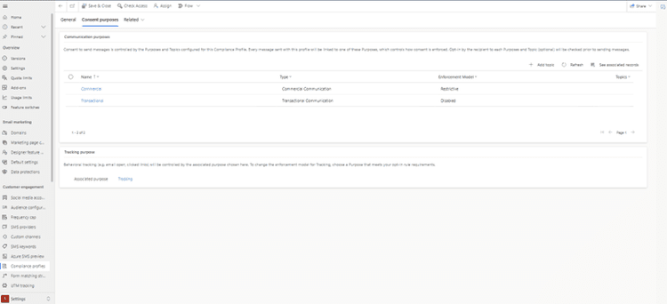 Managing contact consent in Dynamics 365 Real-time Marketing — Syvantis ...