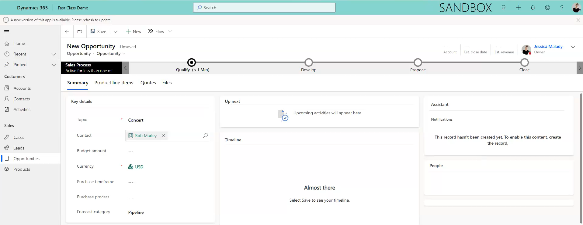 Exploring the sales process Dynamics 365 Sales: Moving onto ...