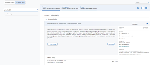 Planning for Dynamics 365 and Power Platform updates just got easier ...